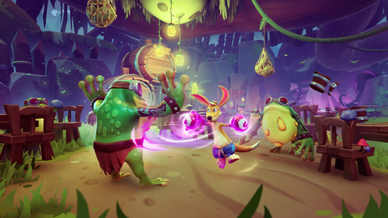 Kao The Kangaroo Anniversary Edition For Nintendo Switch Nintendo