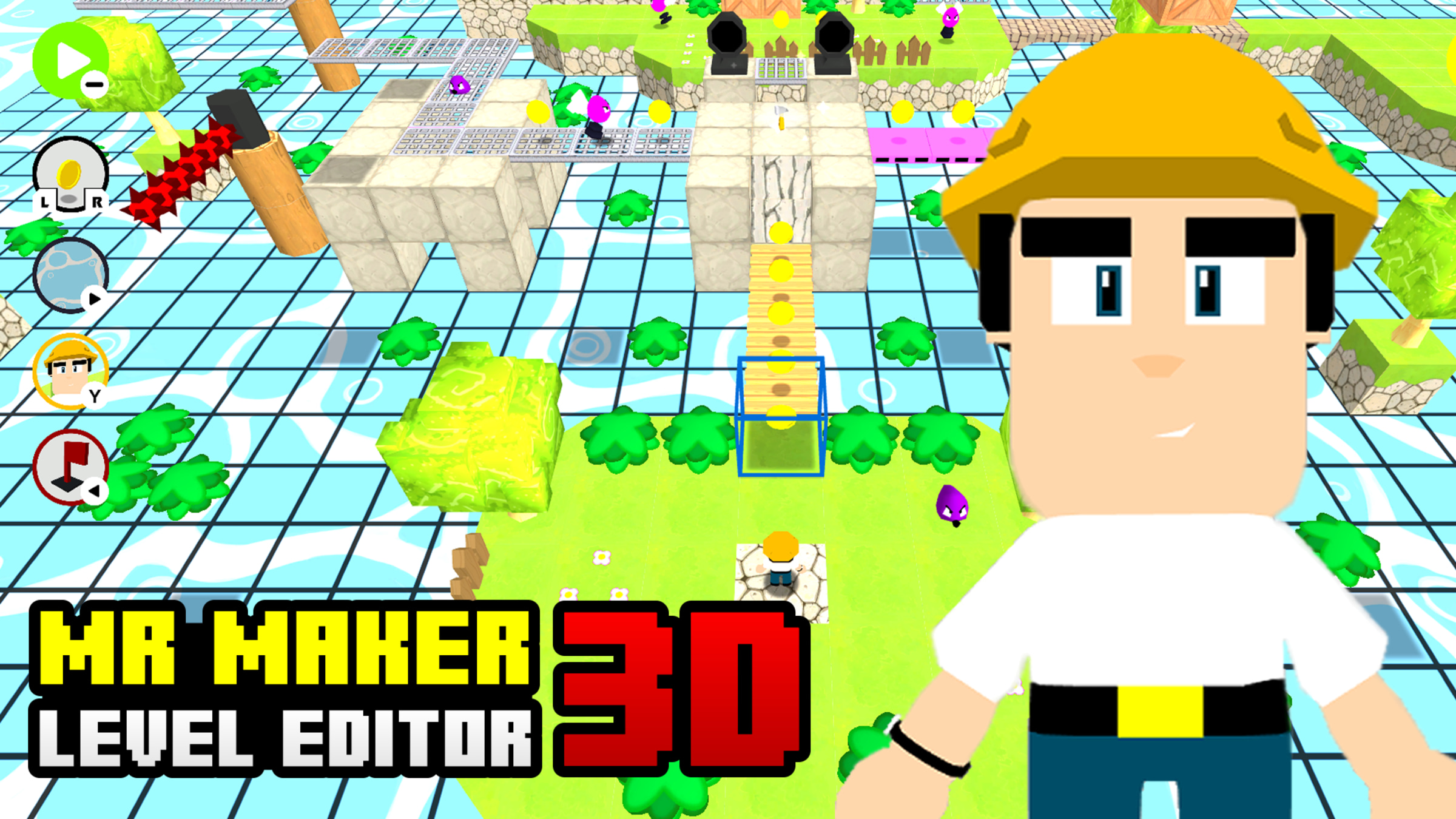 Mr Maker 3D Level Editor For Nintendo Switch Nintendo Official Site