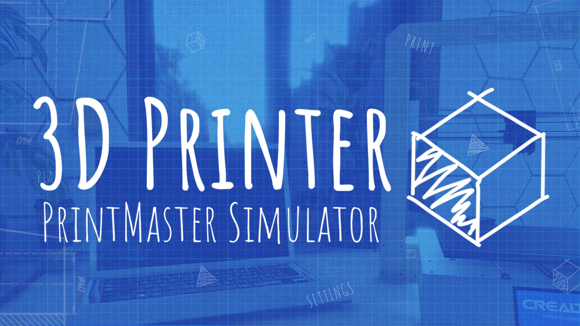 3D Printer PrintMaster Simulator For Nintendo Switch Nintendo