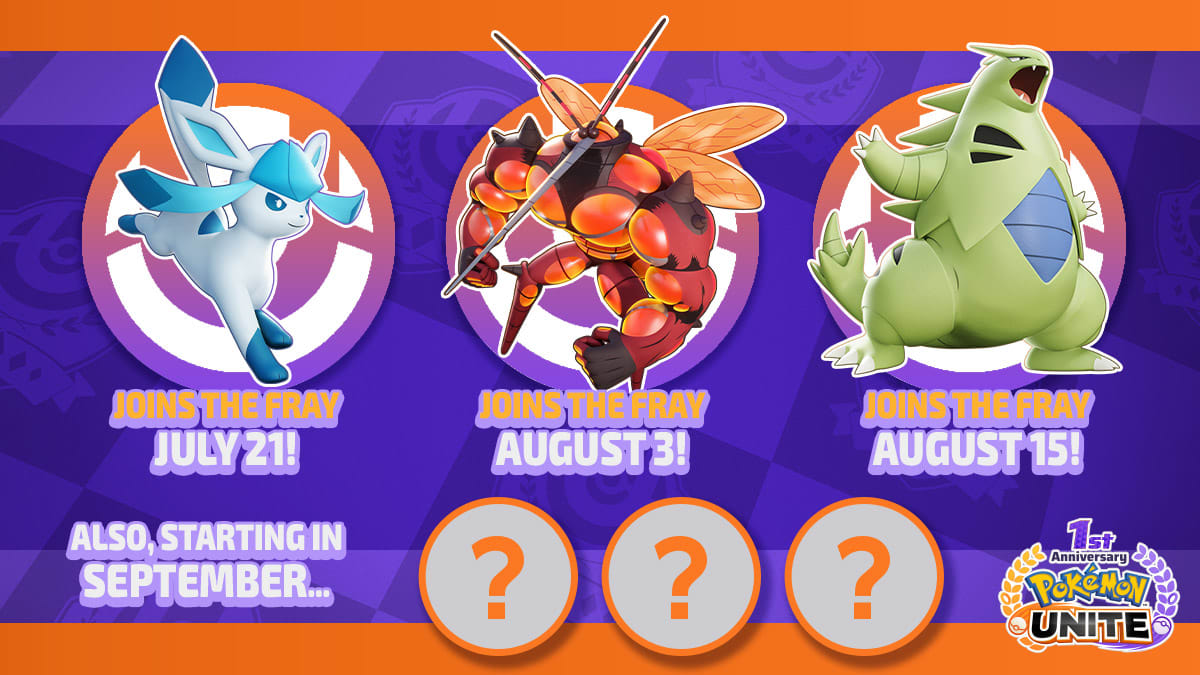 Pokémon UNITE celebrates one year anniversary News Nintendo