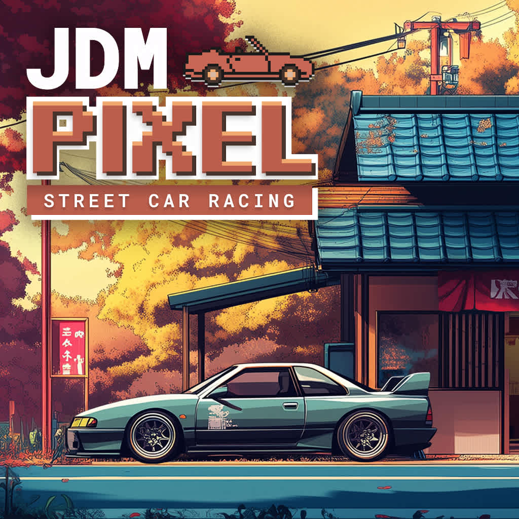 JDM Pixel Street Car Racing - Nxdb.to Download Nintendo Switch Rom