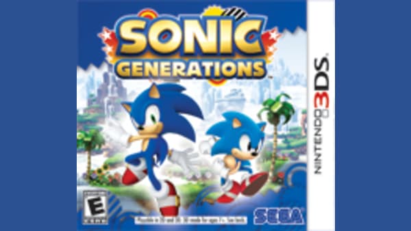 Sonic Generations 3DS - Price N/A | Discount history | PSprices