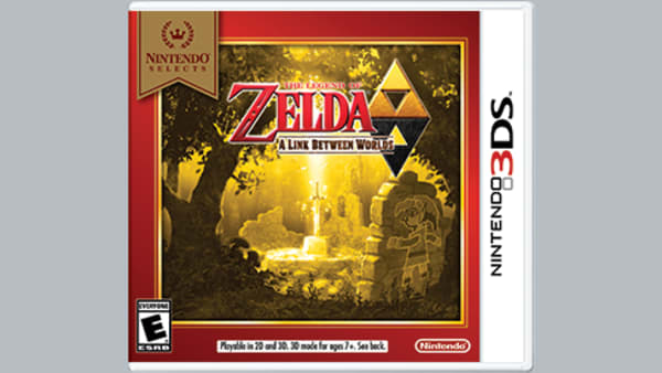 A Link Between Worlds Logo The Legend Of Zelda: A Link Between Worlds