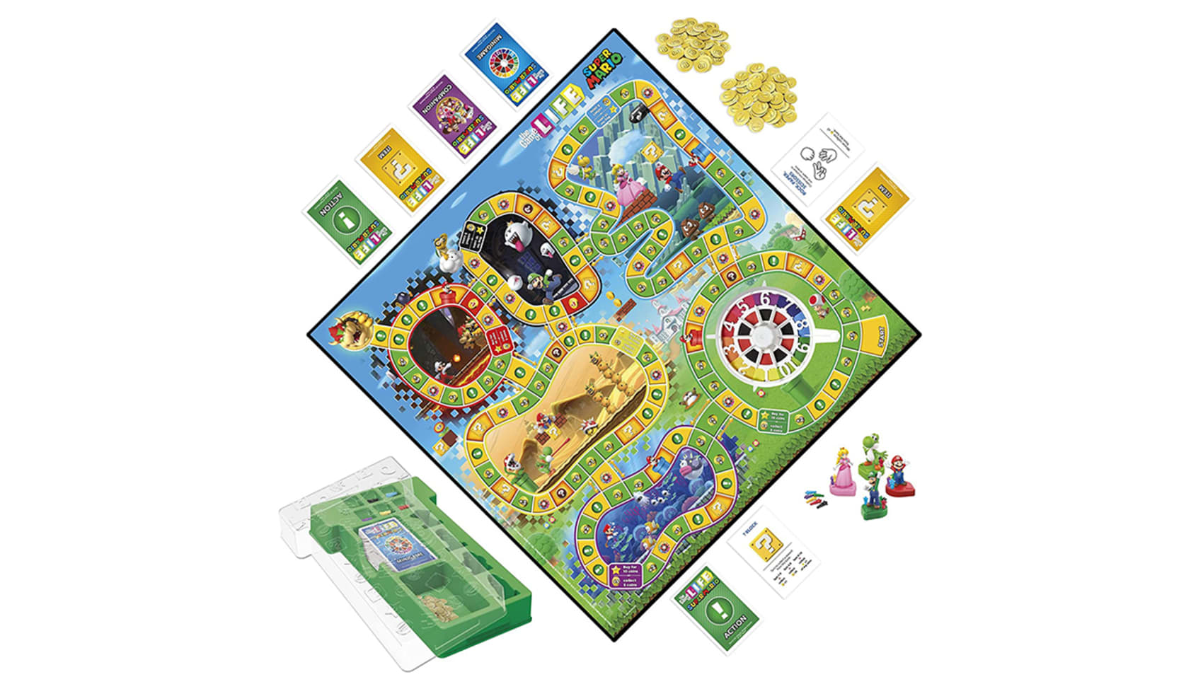 Did you know that Mario Party actually exists as a physical board game ...
