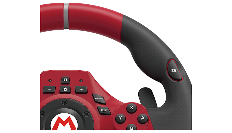 Nintendo switch mario kart racing wheel pro deluxe - www.gruponym.mx