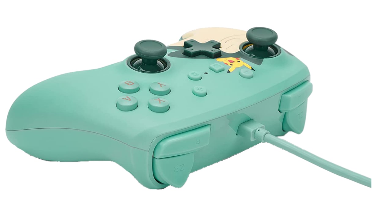 Enhanced Wired Controller for Nintendo Switch – Pokémon: Snorlax ...
