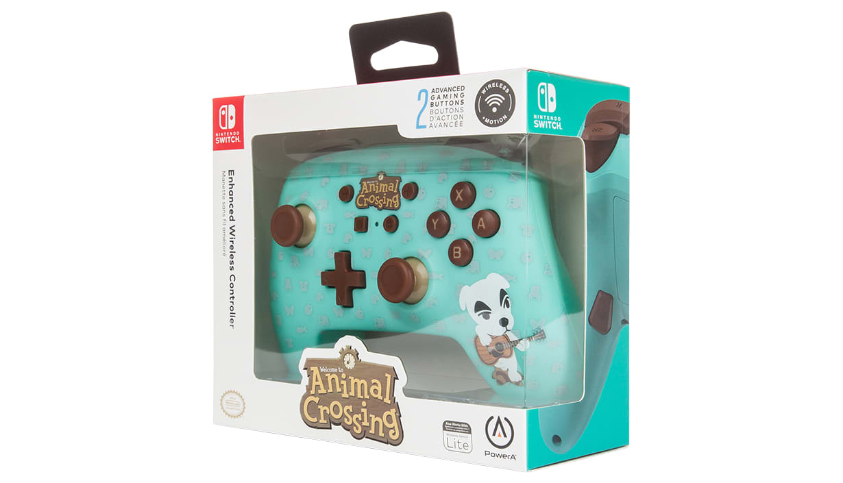 Enhanced Wireless Controller – K.K. Slider - Nintendo