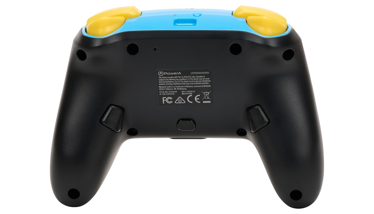 Enhanced Wireless Controller - Pokémon: Pikachu Vortex - Nintendo ...