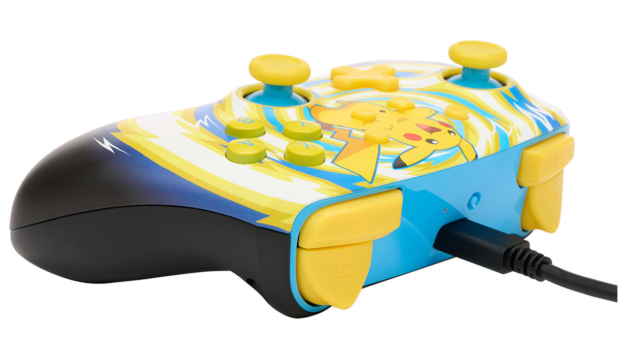Enhanced Wireless Controller - Pokémon: Pikachu Vortex - Nintendo ...