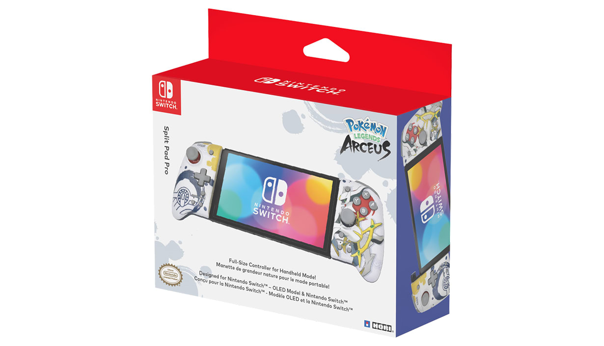 Split Pad Pro (Pokémon Legends: Arceus) - Nintendo Official Site