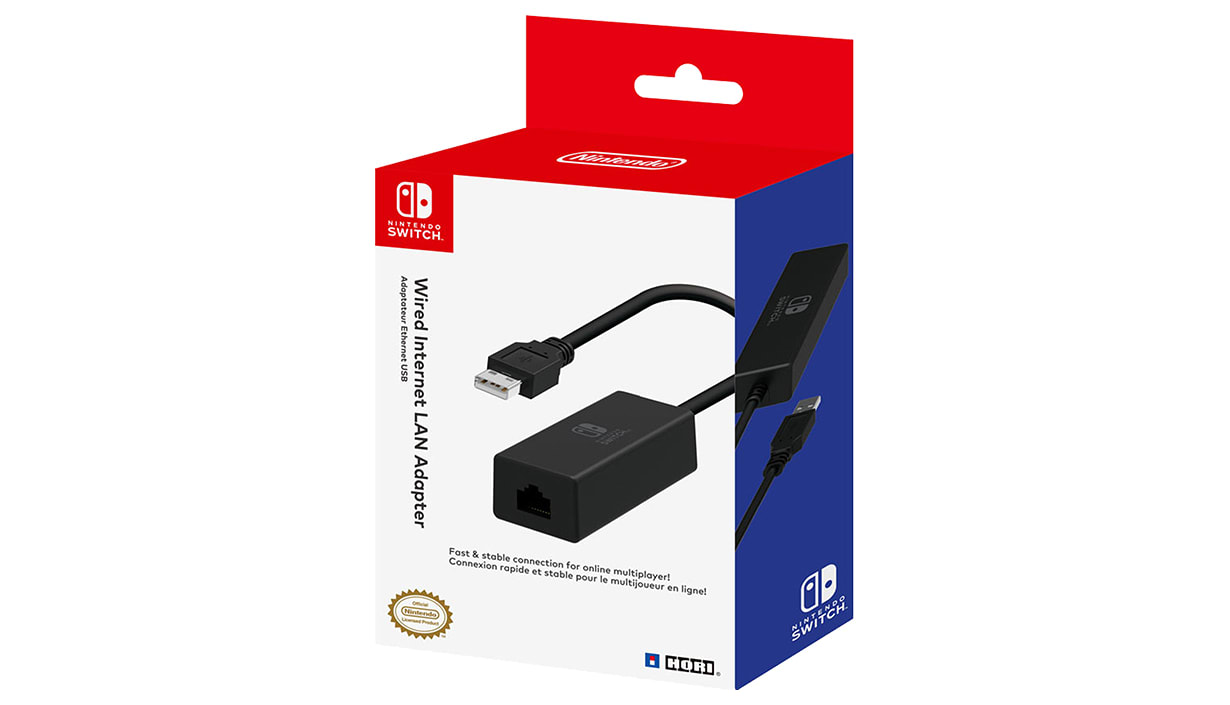Wired Internet LAN Adapter - Nintendo Official Site