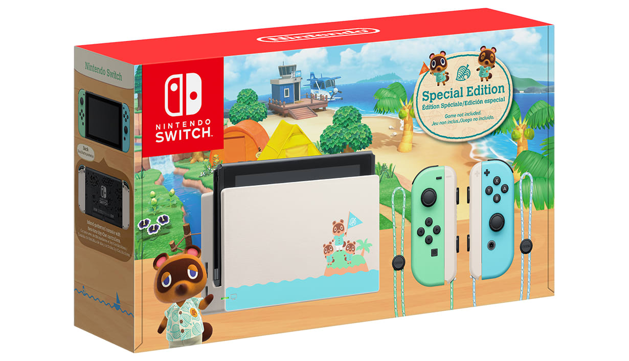 Nintendo Switch Animal Crossing: New Horizons Edition - Site officiel ...