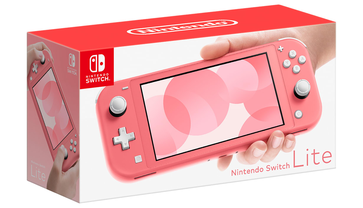 Nintendo Switch Lite - Coral - Nintendo Official Site