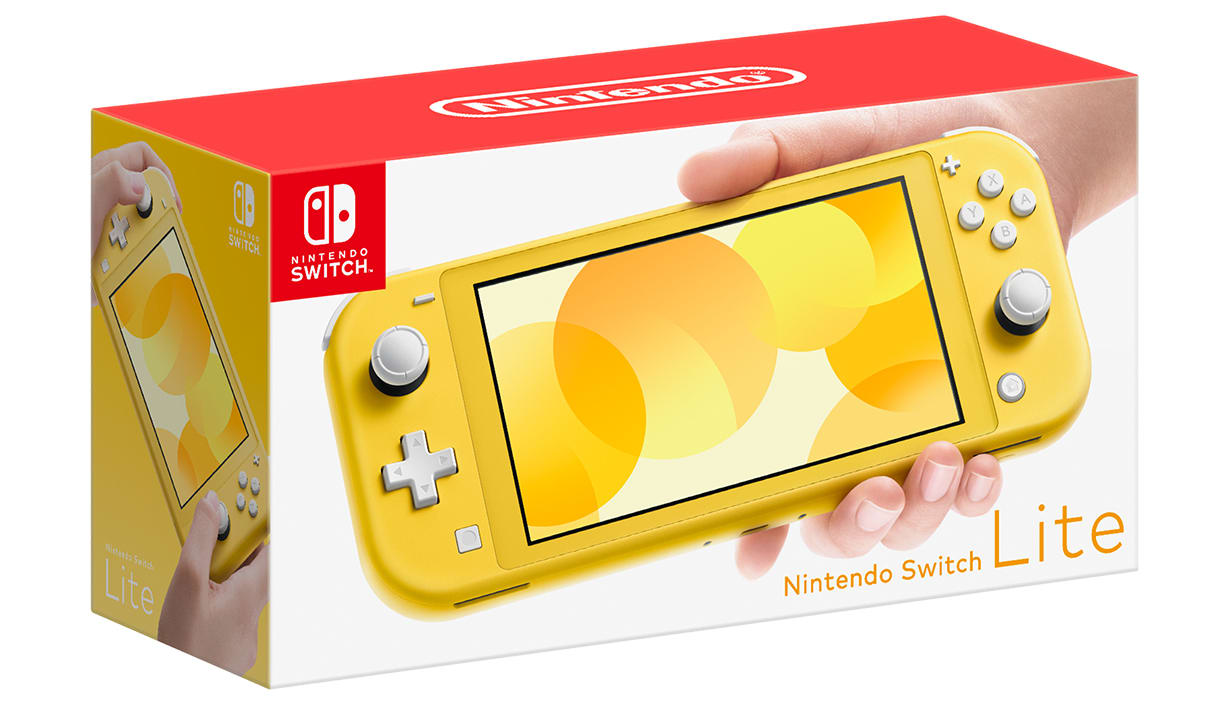 Nintendo Switch Lite - Yellow - Nintendo
