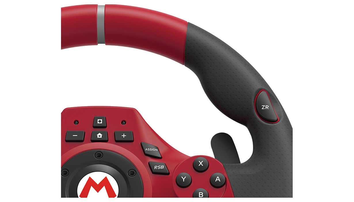 Mario Kart Racing Wheel Pro Deluxe - Nintendo