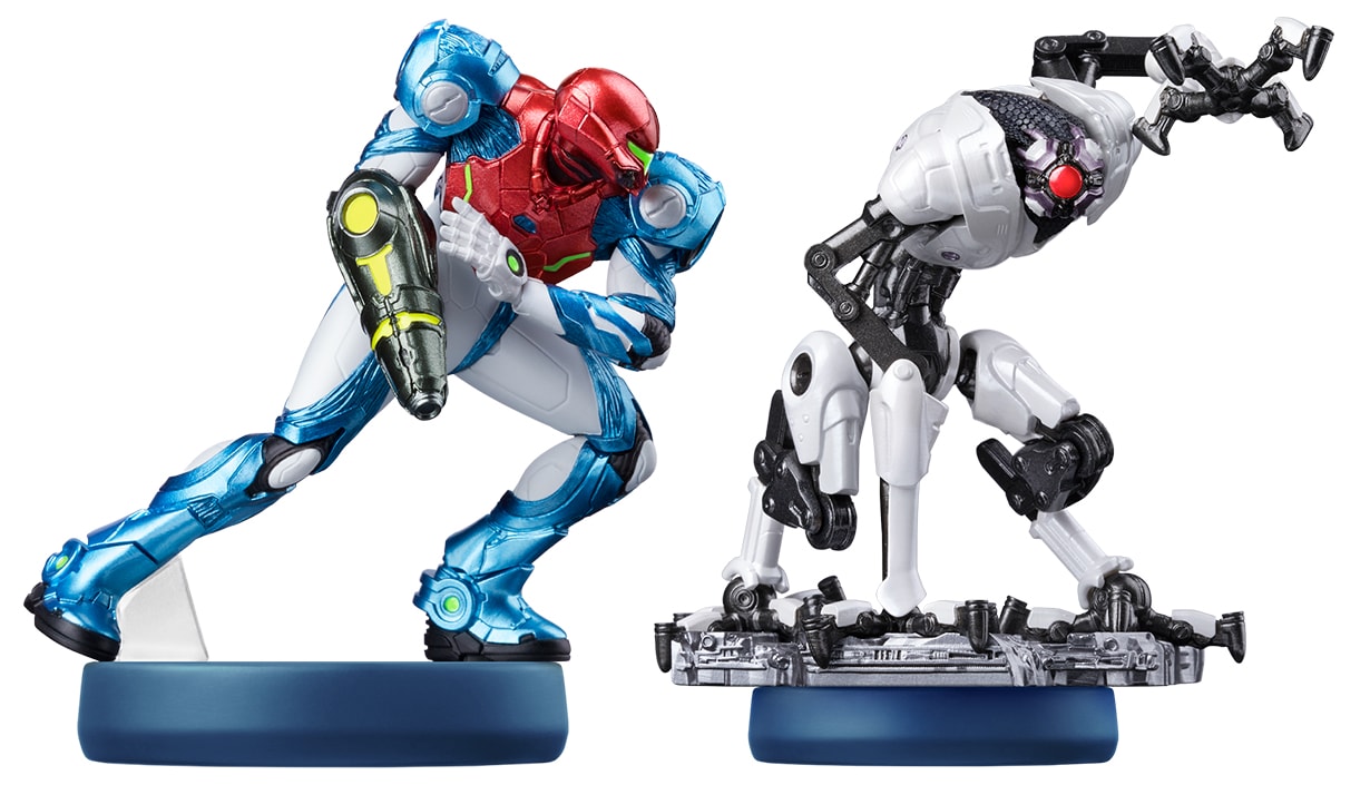 Metroid Dread amiibo 2-pack - Nintendo