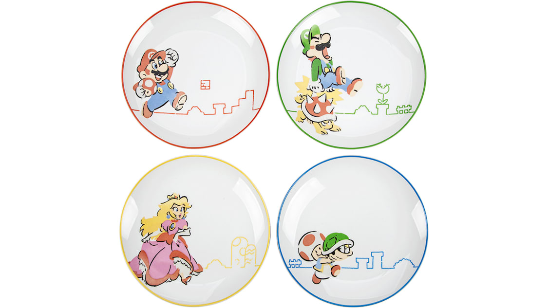 My Nintendo añade estos productos de cerámica de Super Mario a su ...