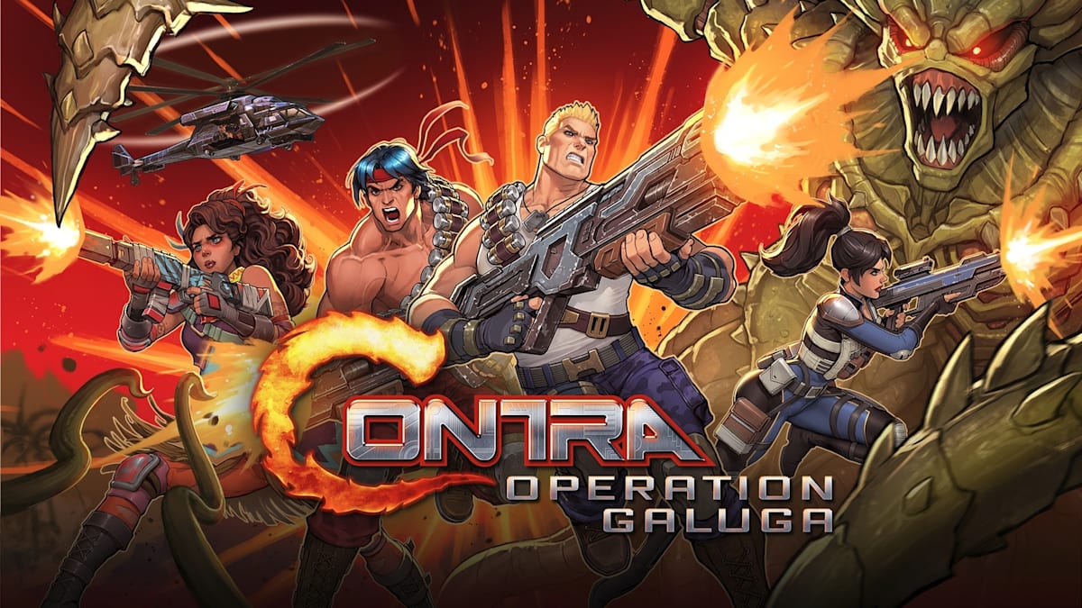 Contra: Operation Galuga - Review Thread | ResetEra