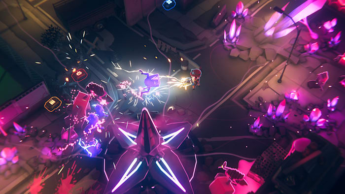 霓虹入侵者|官方中文|本体+1.0.357补丁|NSZ|原版|From Space - SWITCH618游戏公益分享