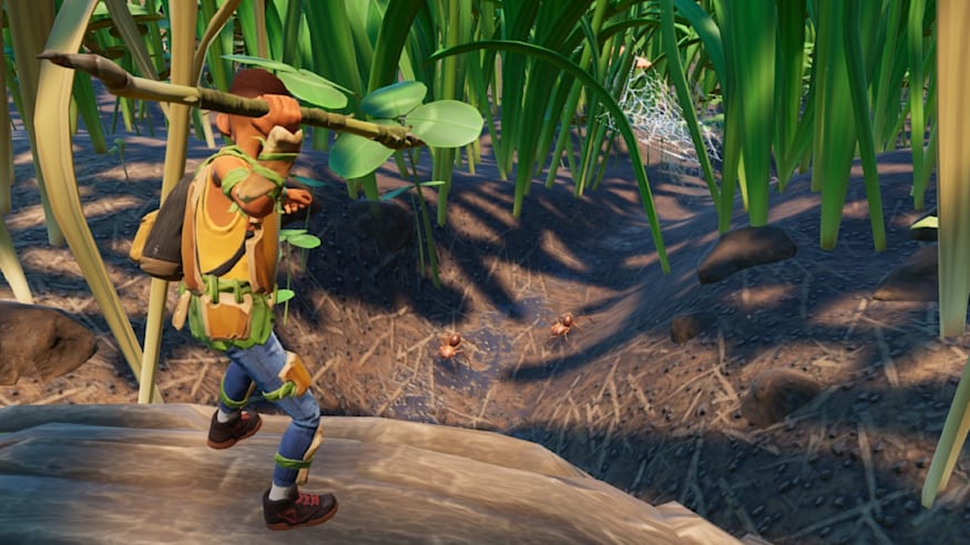 禁闭求生 Grounded|本体+1.11补丁|中文|NSZ| - SWITCH618游戏公益分享