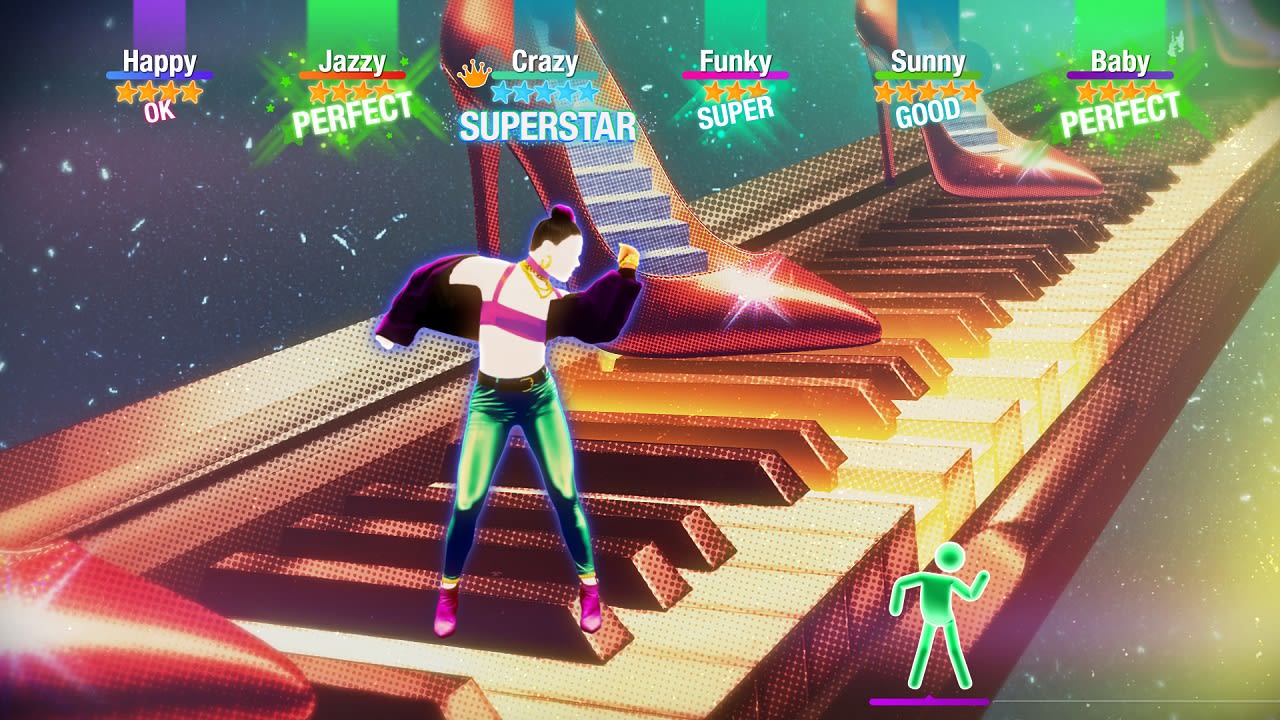 Clear some space—Just Dance 2022 is here! - News - Nintendo Official Site