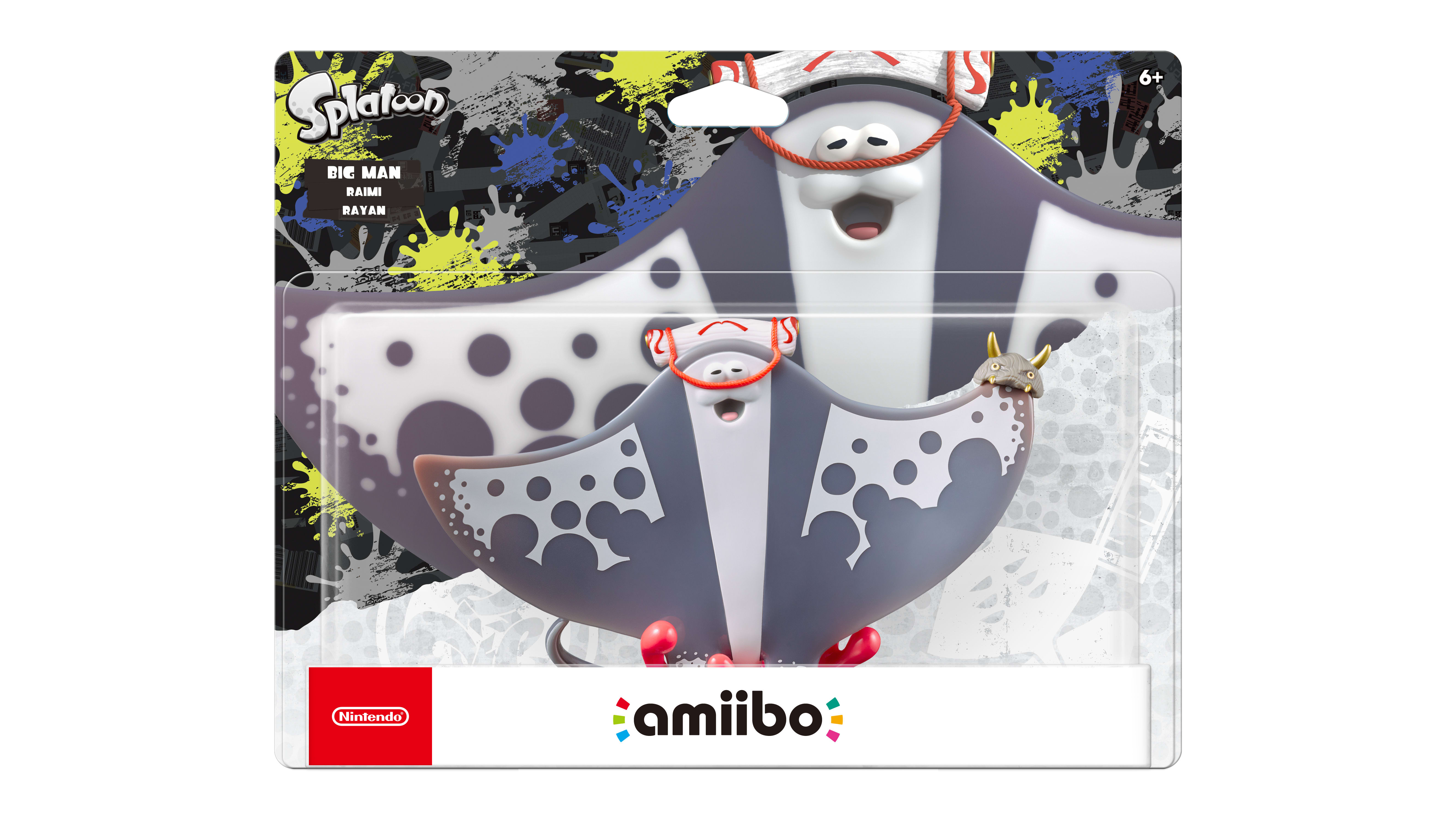amiibo Detail amiibo Detail