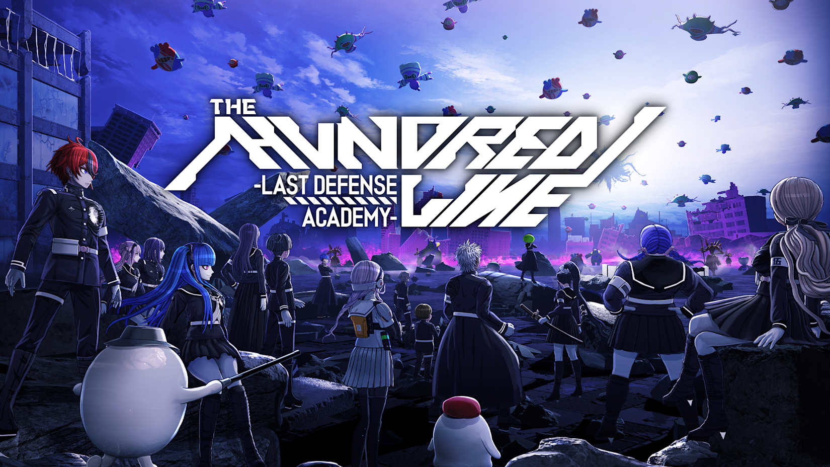 The Hundred Line - Last Defense Academy [REVIEW] | IconEra