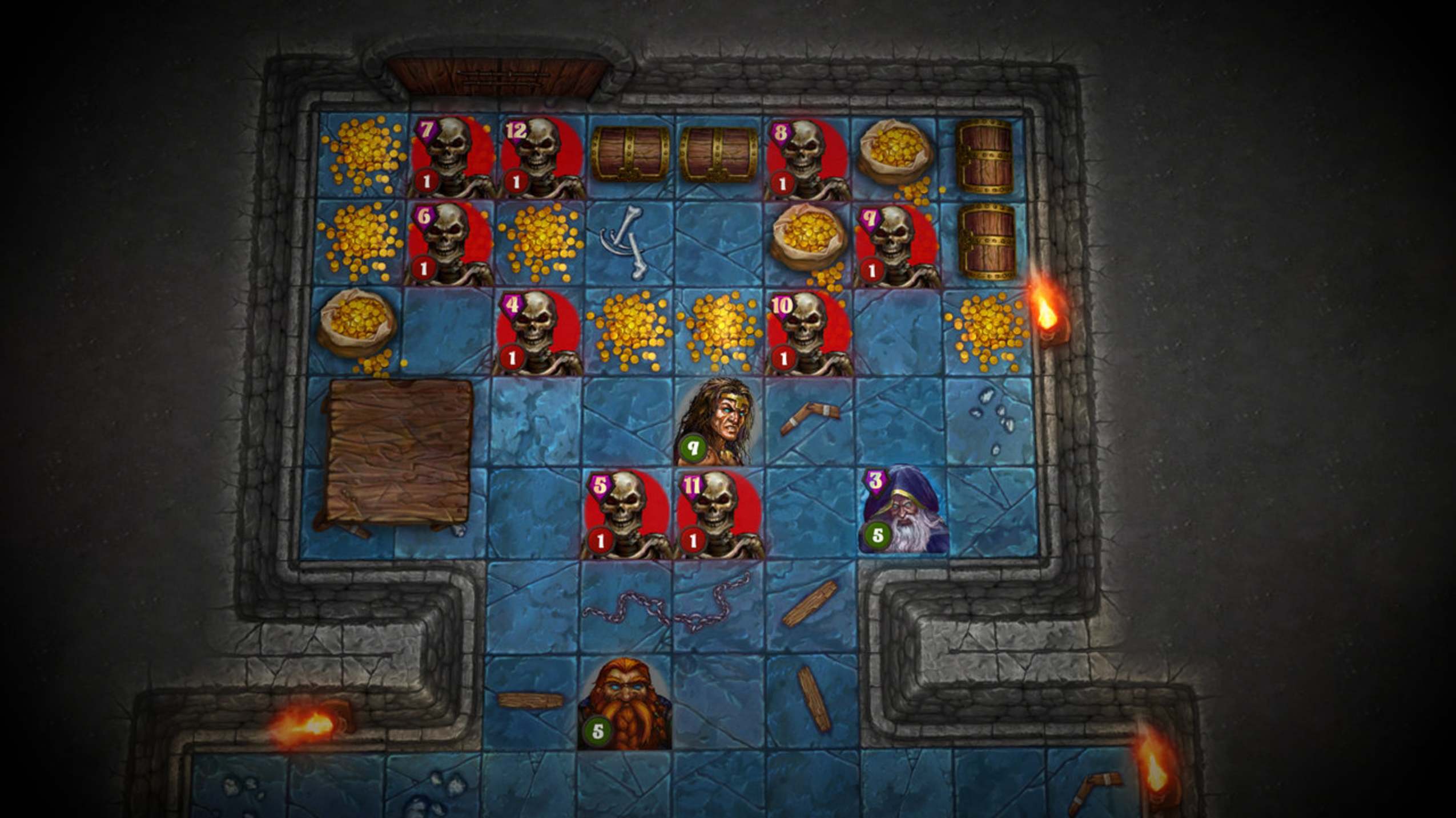 Revisión: Dark Quest Remastered - Estrategia táctica inspirada en ...