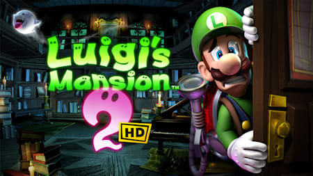 Luigi s Mansion 2 HD for Nintendo Switch Nintendo Official Site