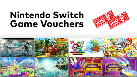 Nintendo News Nintendo Switch Game Vouchers