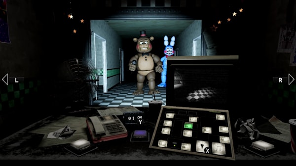 Five Nights at Freddy s Help Wanted
