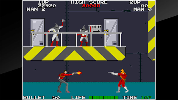 Arcade Archives ROLLING THUNDER