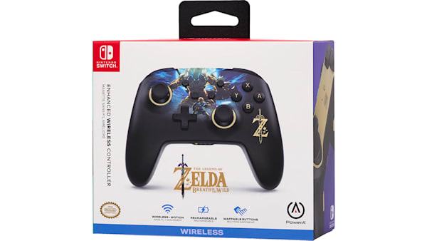 Enhanced Wireless Controller Link vs Lynel Nintendo Official Site
