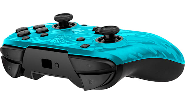 Faceoff Wireless Deluxe Controller Blue