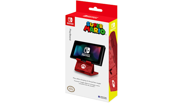 PlayStand for Switch Mario Edition Hardware Nintendo Nintendo Official Site