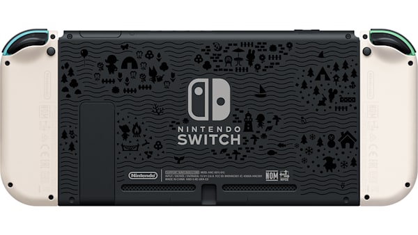 Nintendo Switch Animal Crossing New Horizons Edition