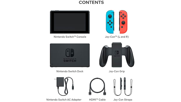 Nintendo Switch Neon Blue Neon Red Joy Con REFURBISHED Nintendo Official Site for Canada
