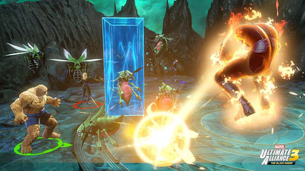 Marvel ultimate alliance 3 nintendo switch store