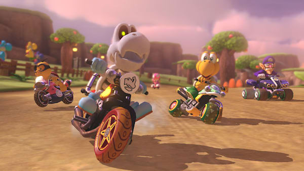 Mario kart 8 deluxe videos store