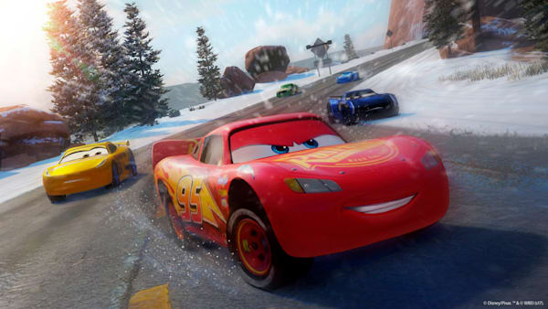 Disney cars nintendo switch store