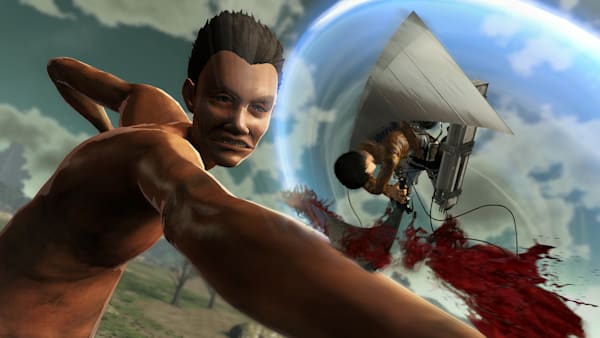 Attack on titan nintendo store