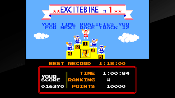 Arcade Archives EXCITEBIKE