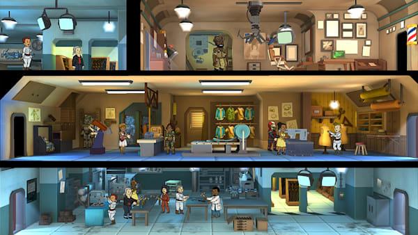 Fallout Shelter for Nintendo Switch Nintendo Official Site