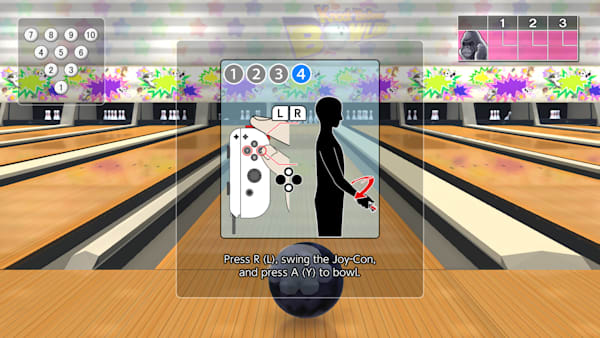 Knock Em Down Bowling