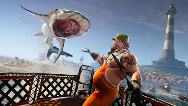 Maneater para Nintendo Switch Site Oficial da Nintendo para Brasil