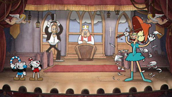 Cuphead nintendo switch code store