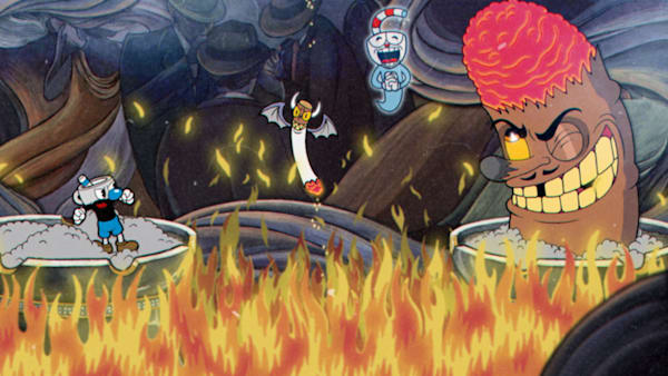 Cuphead nintendo switch digital code store
