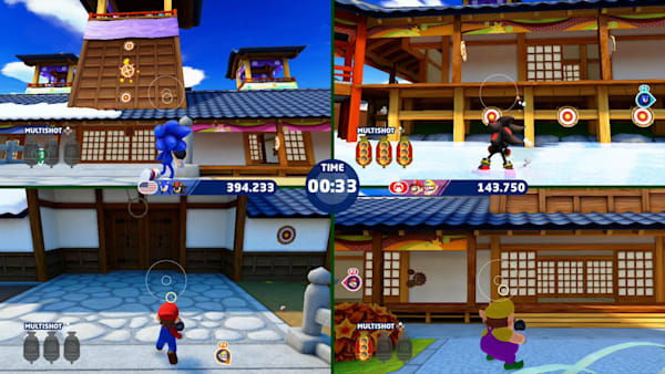 Mario Sonic at the Olympic Games Tokyo 2020