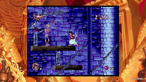 Disney Classic Games Aladdin and The Lion King