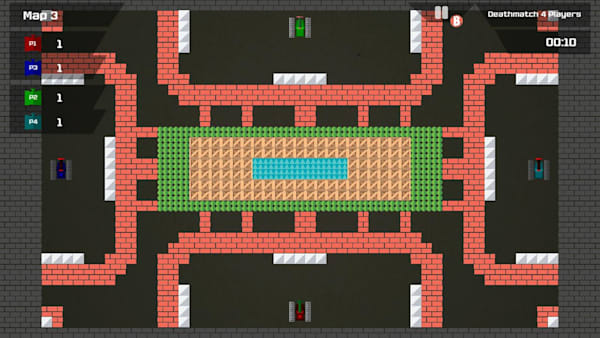 Tank Battle Retro